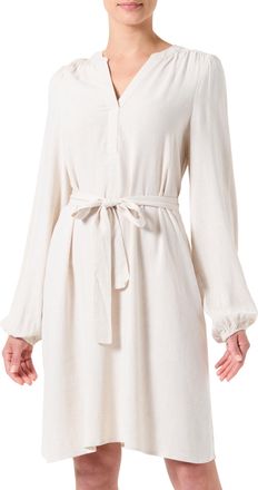 Selected Slfviva Ls Short V-Neck Dress Noos