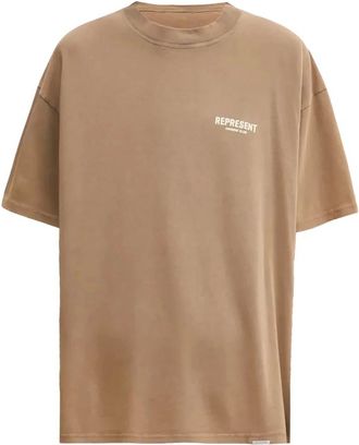 Represent Represent, Homme, Tops, Beige, Taille: S Owners Club T-shirt