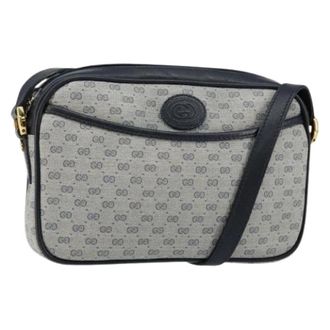 Gucci Pre-owned Cross Body Bag - - Pre-owned - Damen - Blau - ONE SIZE