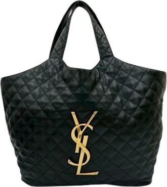 Saint Laurent Damen, Pre-Owned, Schwarzk, ONE SIZEGr&ouml;&szlig;e