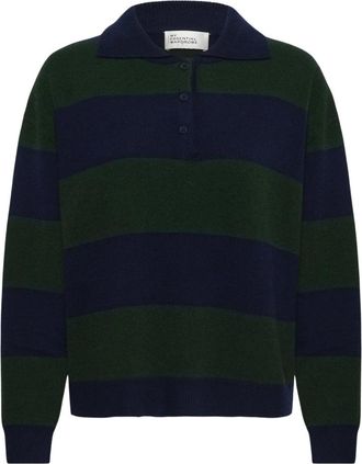 MY ESSENTIAL WARDROBE Femme, Tops, Vert, Taille: 42 FR MWJola Polo Tricot&eacute;