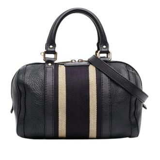 Gucci Pre-owned Vintage Satchel - - Pre-owned - Damen - Schwarzk - ONE SIZE