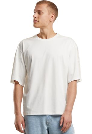 Urban Classics Herren T-Shirt Tennis Core Tee, Basic T-Shirt mit Rundhalsausschnit für Herren, Größen S - 5XL