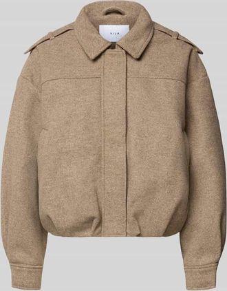 Vila Jacke mit Schulterkollern Modell ZIKKA