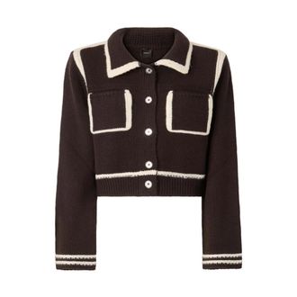Pinko Pinko Jacken - - Knitwear - Damen - Braun - L