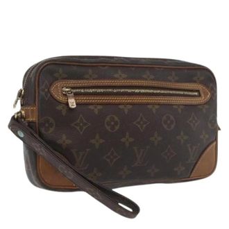 Louis Vuitton Pre-owned Vintage Monogram Clutch - - Pre-owned - Damen - Braun - ONE SIZE