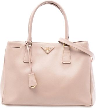 Prada Hobo Bags - Medium Saffiano Lux Galleria Tote - Gr. unisize - in Gold - f&uuml;r Damen
