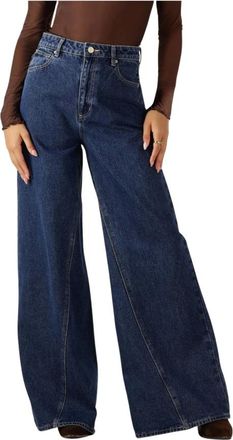 Abrand Damen, Jeans, Blau, W29Gr&ouml;&szlig;e