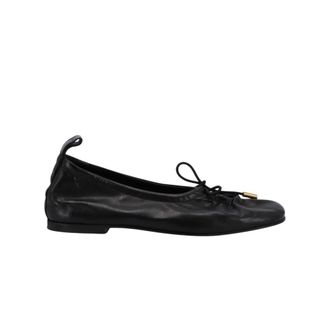Alohas Alohas, Femme, Chaussures, Noir, Taille: 39 EU Rosalind Ballerines en Cuir