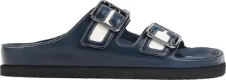 Birkenstock Sandales - Bleu Fonc&eacute;