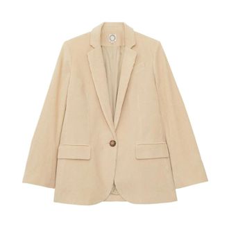 Ines De La Fressange Femme, Vestes, Beige, Taille: 38 FR Bruna Jacket