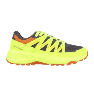 Karrimor Sneaker f&uuml;r Herren, Ortholite-Sohle (Grau/Gelb)