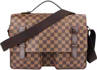 Louis Vuitton Crossbody Bags - Louis Vuitton Damier Ebene Monogram Broadway Cross - Gr. unisize - in Bunt - für Damen