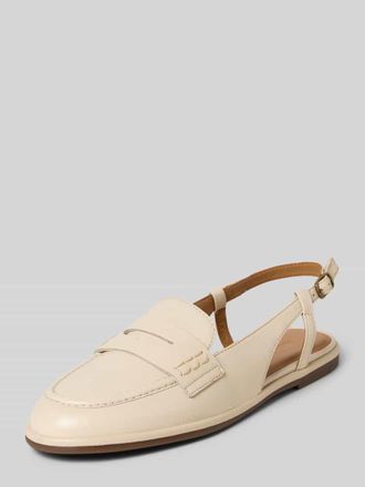 Marc O'Polo Slingbacks aus echtem Leder Modell ALVA 12A