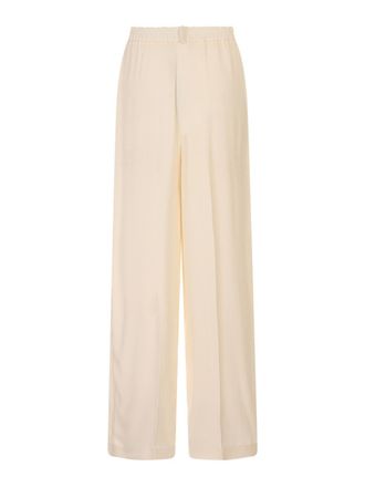 Fabiana Filippi Casual Hose - Wei&szlig;