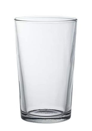 Duralex Chope Unie verre à eau 330ml, sans repère de remplissage, 6 verre