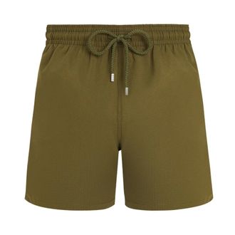 Vilebrequin Homme, Maillots de bain, Vert, Taille: XS Micro-Perforated Ultra-Light and Packable Swim Shorts Solid