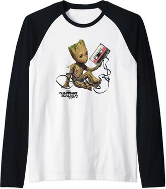 MARVEL Guardians Of The Galaxy Vol2 Groot Tape Raglan