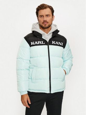 Karl Kani Winterjacke Retro Essential 60760011 Blau Regular Fit