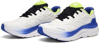 Kappa Kontroll Training Baskets Blanches pour Homme, Taille 40