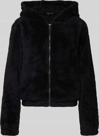 Only Regular Fit Sweatjacke aus Teddyfell Modell NEWANNA