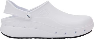 Scholl Unisex Ultragrip Clog Medizinischer Arbeitsschuh, Weiß, 46 EU