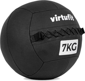 VirtuFit Premium Wall Ball - Medizinball - 7 kg - rutschfeste Oberfläche - Für Functional Training, Crossfit & Ganzkörper-Workouts