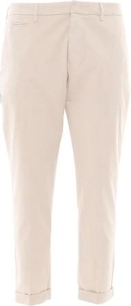 Dondup Homme, Pantalons, Blanc, Taille: W34 Joe Carrot Chino