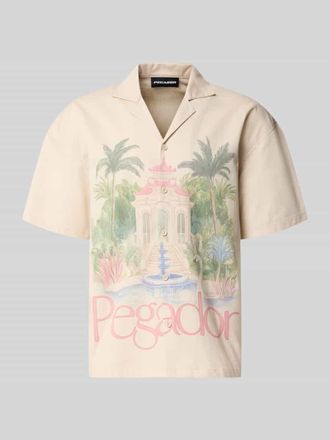 Pegador Relaxed Fit Freizeithemd mit Leinen-Anteil Modell Toledo