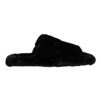 Dolce & Gabbana Schwarze Samt Hausschuhe Schuhe - - Shoes - Herren - Schwarzk - 39 EU