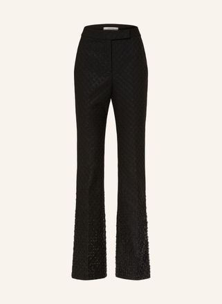 Dorothee Schumacher Dorothee Schumacher Hose Sparkling Emotions Mit Pailletten Und Schmucksteinen schwarz