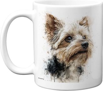 Stuff4 Tasse f&uuml;r Hundeliebhaber - Yorkshire Terrier - Neuheit Geschenke f&uuml;r Freunde und Familie von Verwandten Freunden, Hundebesitzer, Geburtstagsgeschenke,