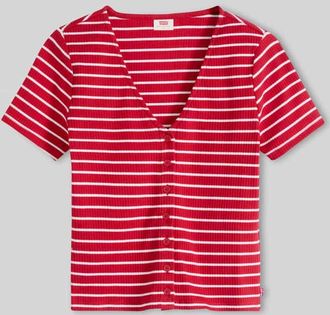 Levi's Slim Fit T-Shirt aus Baumwoll-Mix