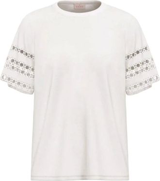 Emme Di Marella Emme DI Marella, Femme, Tops, Blanc, Taille: 42 FR T-shirt