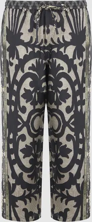 Pierre-Louis Mascia Pantalon Aloe Noir Beige