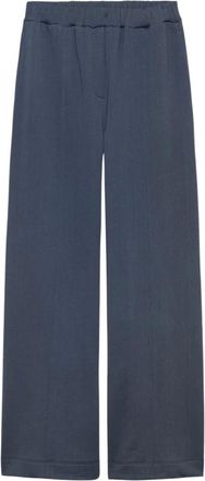 Alchemist Femme, Pantalons, Bleu, Taille: 40 FR Wide Pantalons