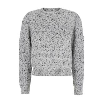 Isabel Marant V-Ausschnitt Langarmshirt - - Knitwear - Damen - Grau - M