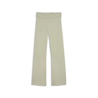 Puma x MADHAPPY Ausgestellte Hose Damen, Kleidung, Gr&uuml;n, XL