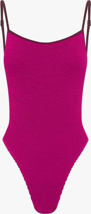 Bond-Eye Maillot de bain une pi&egrave;ce Contraste Low Palace
