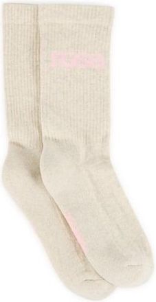 Bellerose Chaussettes Vem c&ocirc;tel&eacute;es en coton m&eacute;lang&eacute;