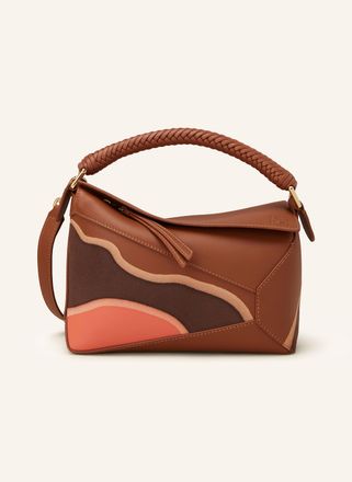 Loewe Handtasche Puzzle Edge Landscape Small rot