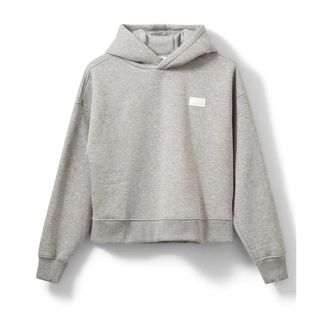 Sofie Schnoor Grau Melange Hoodie Basiksw Snos702 - - Sweatshirts & Hoodies - Damen - Grau - XS