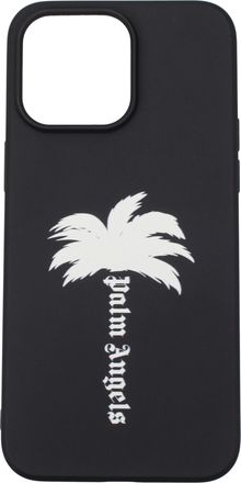 Palm Angels Porta I Phone I Phone 15 Pro M Hommess Polyur&eacute;thane Noir