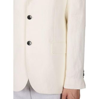 Fa&ccedil;onnable Veste de tailleur en lin