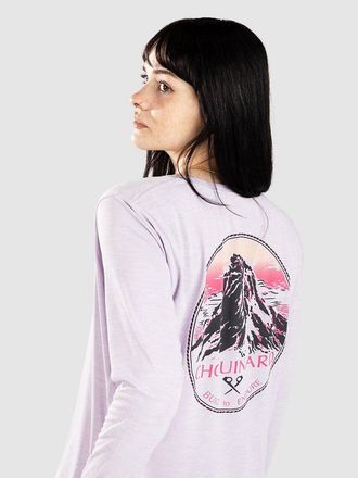 Patagonia Cap Cool Daily Graphic Lycra &agrave; longues manches bleu