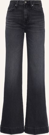 7 For All Mankind Jeans Modern Dojo Flare Fit schwarz