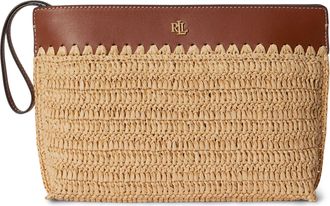 Lauren Ralph Lauren Clutch LAUREN RALPH LAUREN 432P10519001 Braun