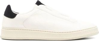 Kiton Homme, Chaussures, Blanc, Taille: 44 EU Pantoufles