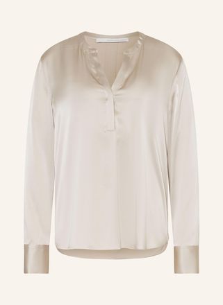 Herzen'sangelegenheit Herzens Angelegenheit Blusenshirt Aus Seide beige