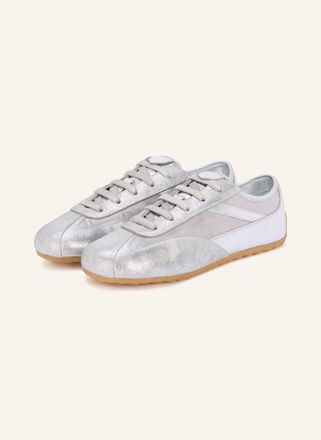 Alexander McQueen Mcqueen Sneaker Boxe silber